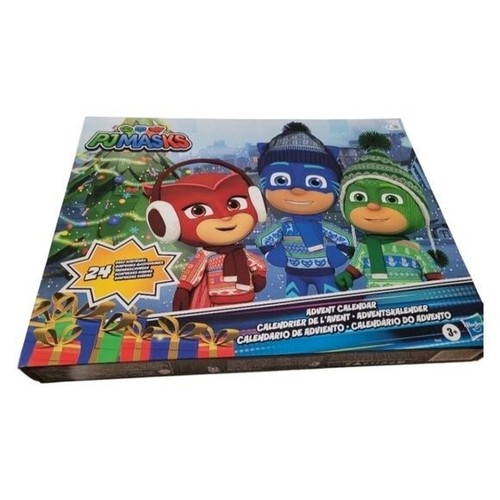 PJ Masks Advent Calendar New in Box Christmas Holiday Countdown ...