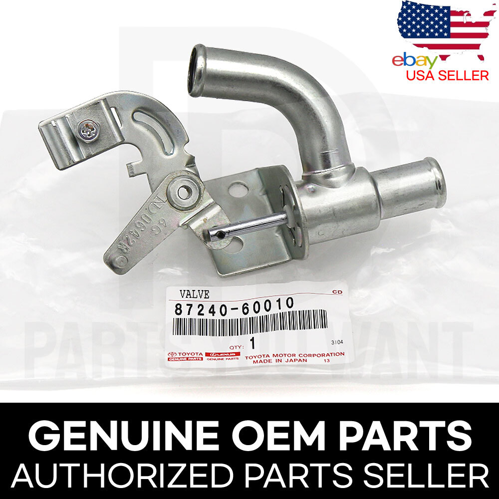 GENUINE Toyota 73-84 Land Cruiser OEM Heater Water Control Valve 87240 ...