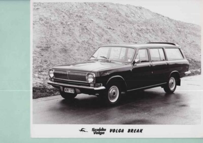 photo de presse / press photo original Volga Scaldia M24 Break 1972 | eBay