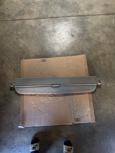 OEM 2007-2018 BMW X5 E70 F15 Rear Cargo Cover Security Shade Screen ...