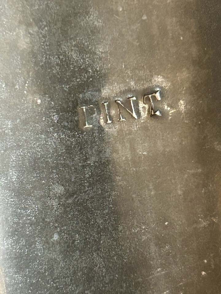 Very Rare!! 1 Pint George V Pre WWII Royal Navy Rum Ration Mug/Tankard ...
