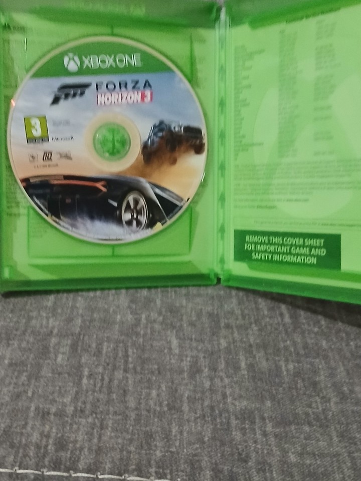 Forza: Horizon 3 (Microsoft Xbox One, 2016) | eBay UK