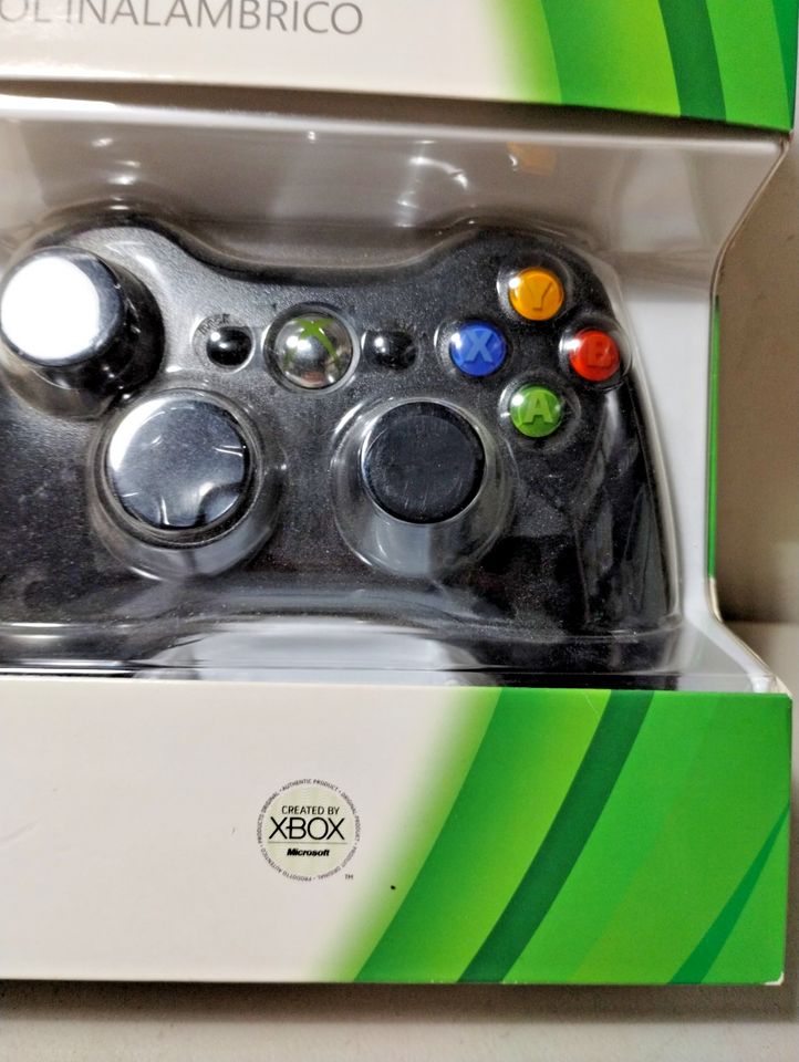 Microsoft X Box 360 Wireless Controller NEW Open Box | eBay