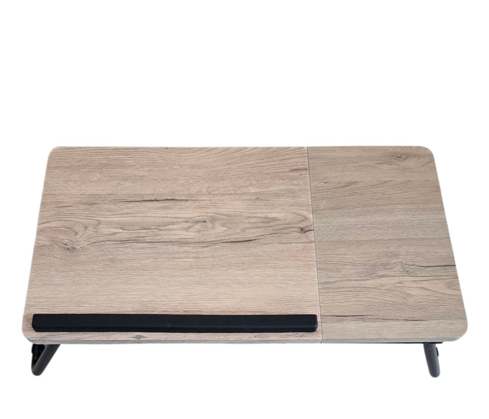 Adjustable Folding Lap Desk Laptop Notebook Bed Tray 21x12" Table ...