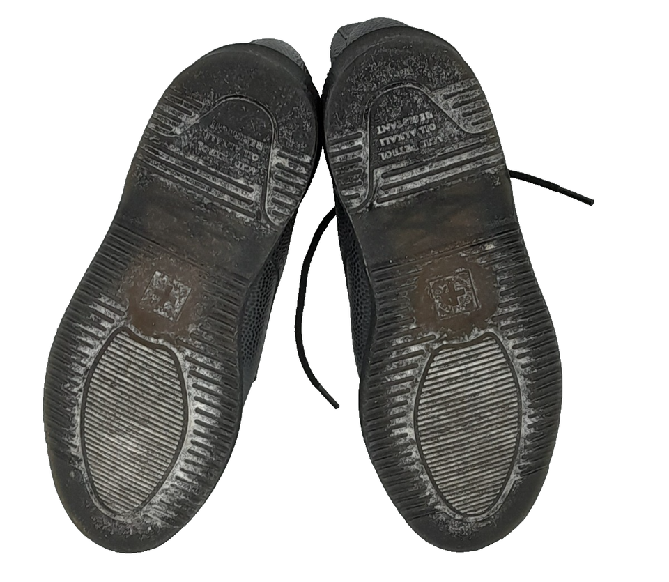 Dr Martens Emmeline Black Boots Pebble Print - UK Size 5 (13) | eBay UK