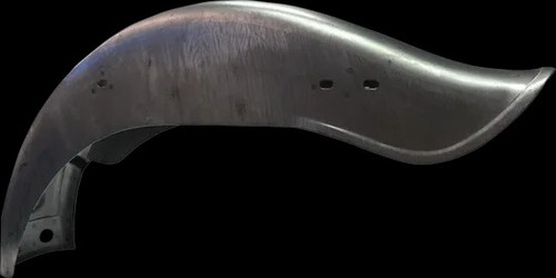 Drag Raw Steel Quick Bob Rear Fender for Harley Sportster 58-71 | eBay