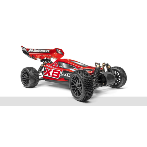Maverick Strada Red XB 1/10 4WD Brushless Electric Buggy [MV12621 ...