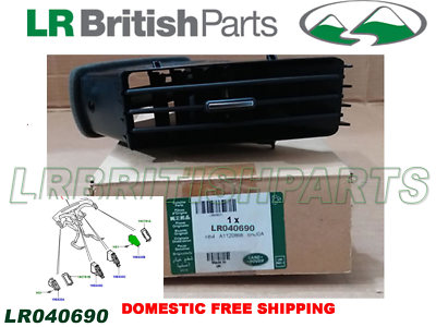 GENUINE LAND ROVER AC VENT RIGHT SIDE LAND ROVER LR2 13-14 LR040690 NEW ...