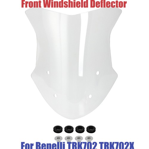 Front Windshield Deflector For Benelli TRK702 TRK702X TRK702 X Touring ...