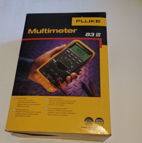 Fluke 83 III Multimeter | eBay