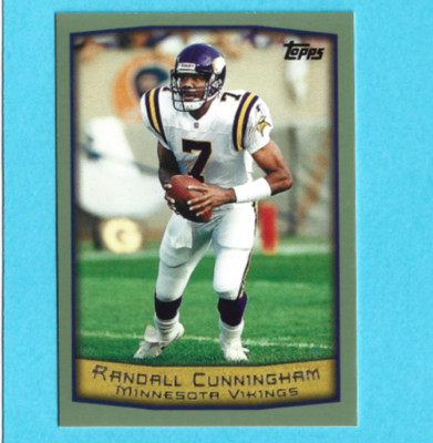 1999 Topps Randall Cunningham #223 Minnesota Vikings | eBay