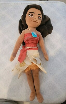 Disney Princess Moana Plush Doll approx 20" Inch Stuffed Doll by Disney ...