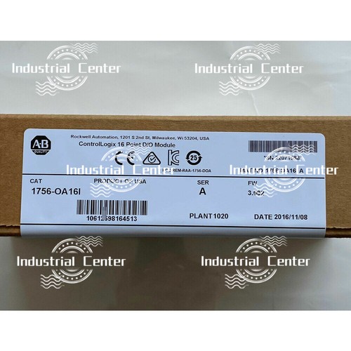 1756-OA16I AB ControlLogix 16 Point D/O Module Spot Goods Brand New in ...