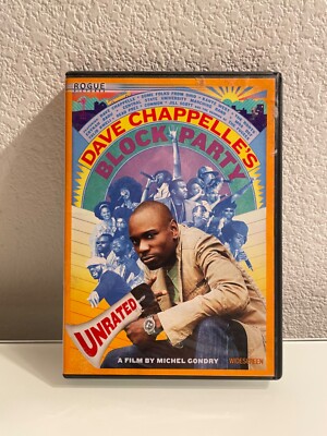 Dave Chapelle's Block Party DVD movie 2006 Rogue 25193031327| eBay