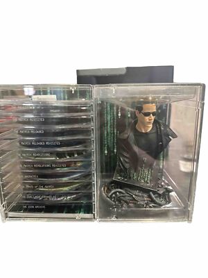 The Ultimate Matrix DVD Collection Limited Edition Box Set w/ Neo Bust ...