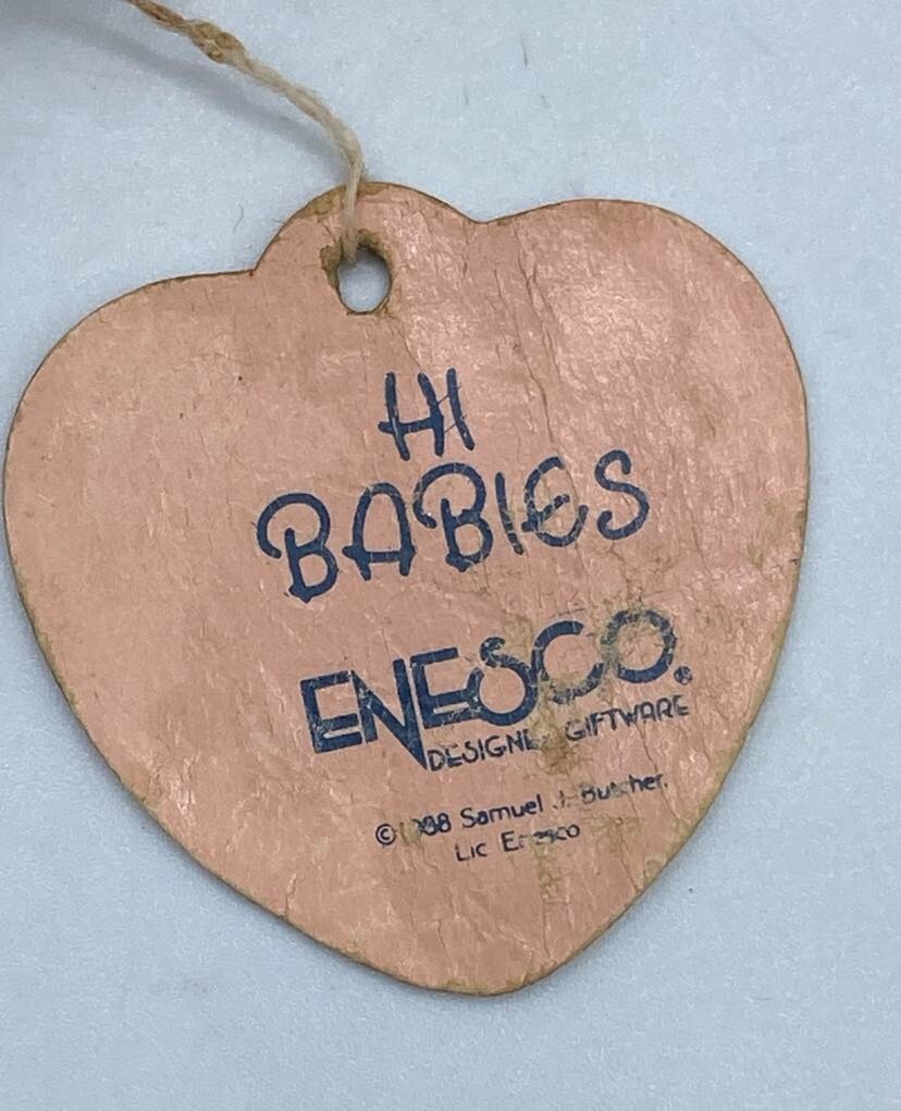 Precious Moments Enesco Hi Babies Doll Figure 1989 Collection You're ...