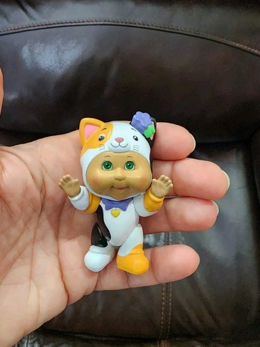 Cabbage Patch Kids Cutietown 3" Figure - CAT | eBay