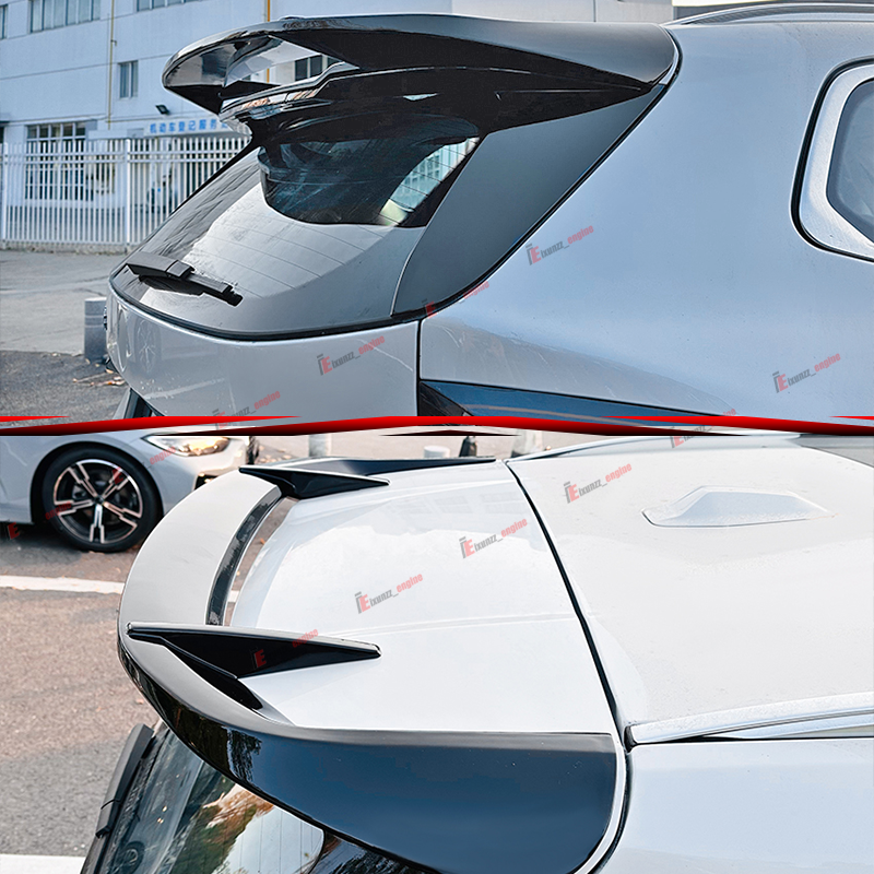 For BMW X1 U11 M Sport 2023-2024 Gloss Black Rear Roof Trunk Spoiler ...