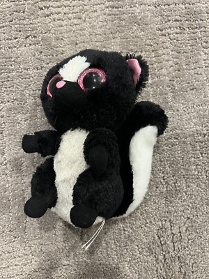 Ty Beanie Boos “Flora” the Skunk 6” Small Plush Toy | eBay