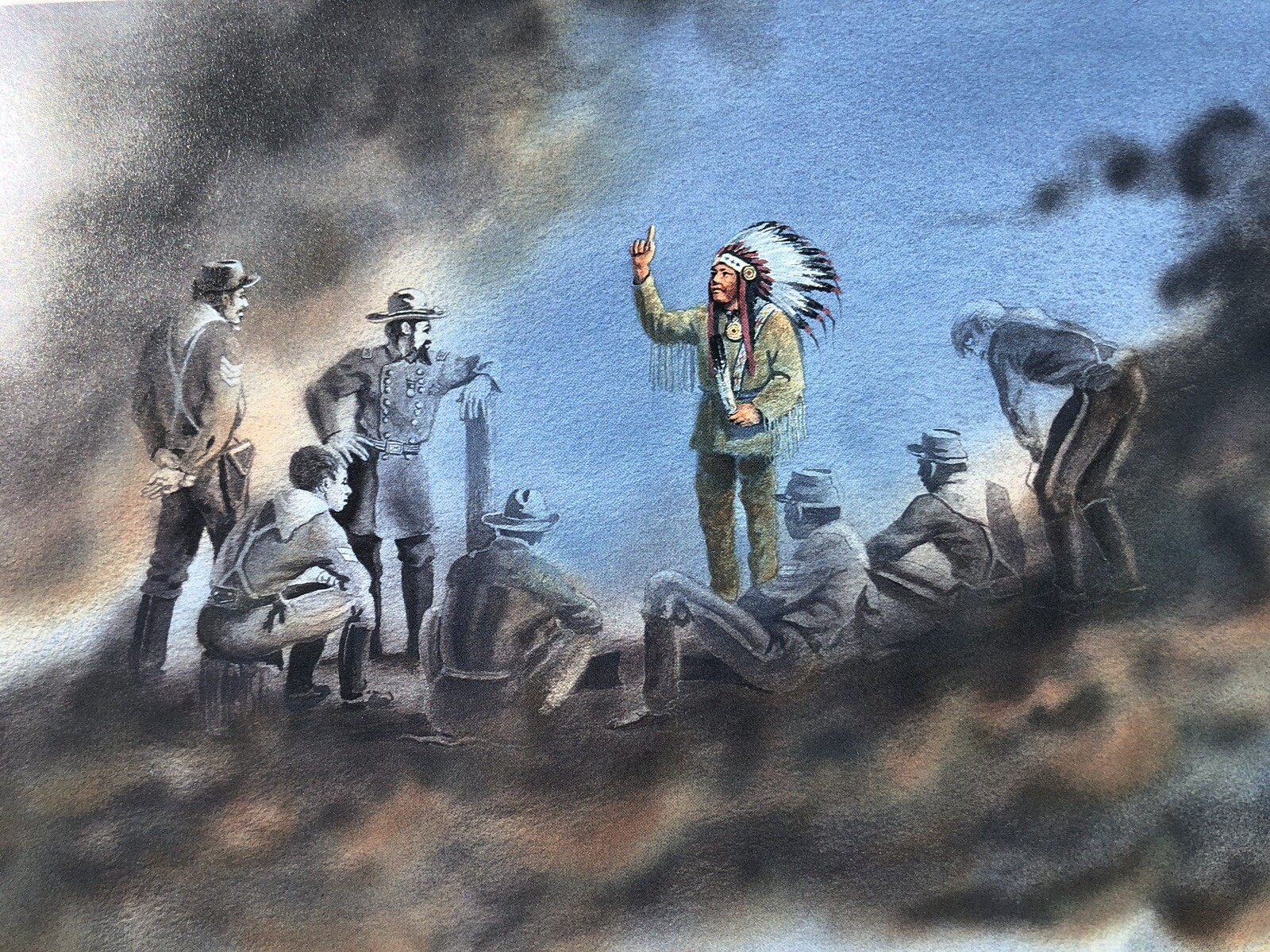 David Ewart Listed Artist "Vision of Peace" Signed/Numb Lithograph | eBay