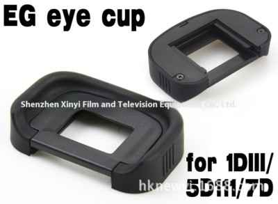 Camera Eyecup Eyepiece Viewfinder Cover for EOS 5D Mk III 5DS 5DS R 7D ...