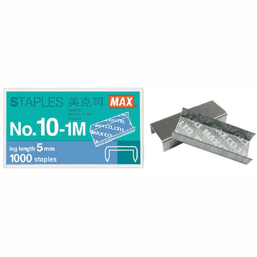 [Max] Staples NO.10-1M (8.4x5mm) 1000 pcs/box* | eBay
