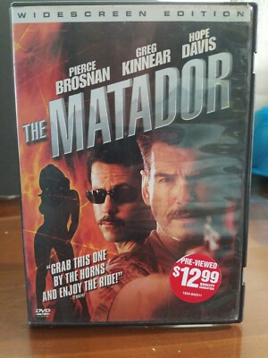 The Matador (DVD, 2006, Widescreen) 796019791595| eBay