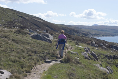 Photo 6x4 The coastal path to Lower Diabaig Redpoint c2009 | eBay UK