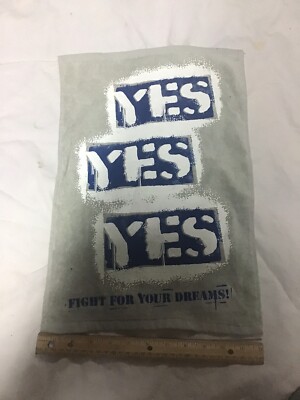 Daniel Bryan YES YES YES Gray WWE Authentic Rally Towel - Brand New | eBay