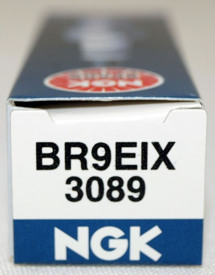 4 Pack Genuine NGK 3089 Iridium IX Spark Plug BR9EIX Arctic Cat Polaris ...