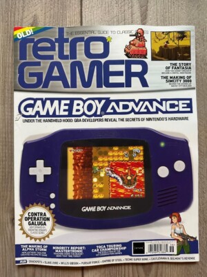 RETRO GAMER Magazine GUIDE Classic GAMES No 258 GAME BOY ADVANCE ...