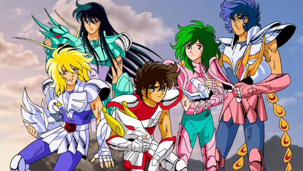 SAINT SEIYA COMPLETE BOX SET - ANIME TV DVD (1-290 EPS+5 MOVIES) SHIP ...