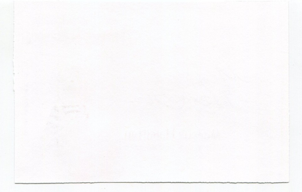 Marcus Hamilton Signed Card Autographed Cartoon Comic Artist Dennis The ...