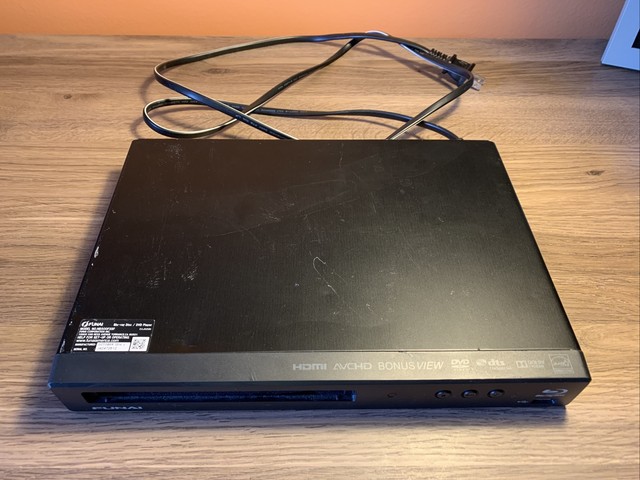 Funai NB500FX5F Blu-ray Disc and DVD Player - Black for sale online | eBay