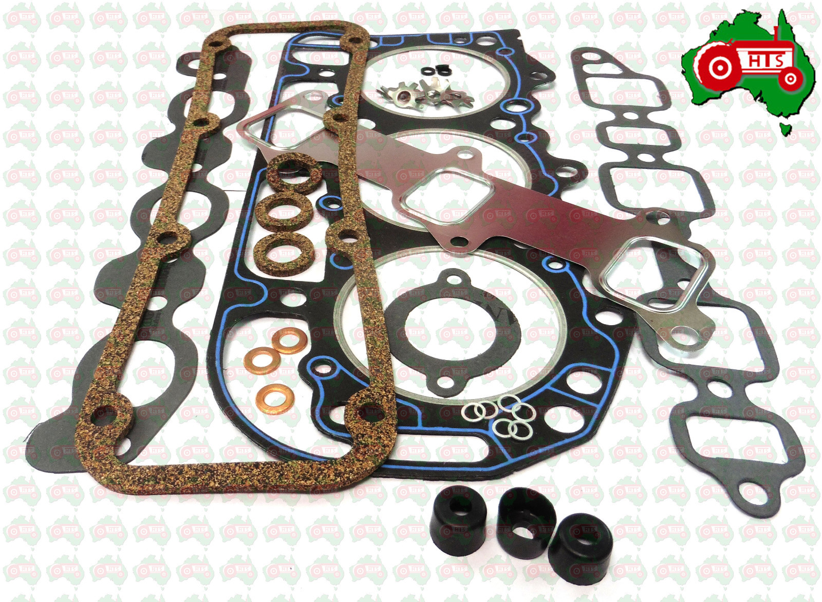 Fits For Ford Fits For New Holland Top Gasket VRS Set 3 Cyl 3610 3900 ...