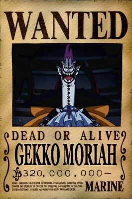 One Piece Wanted Moria