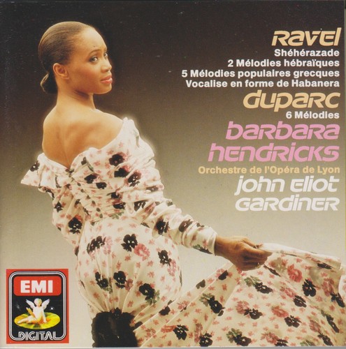 Ravel - 6 Mélodies - Barbara Hendricks - Album CD - TBE | eBay