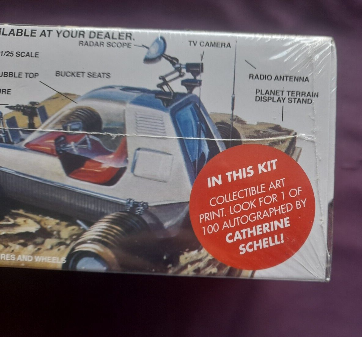 MPC - SPACE:1999 'The Alien' 1/25scale model kit. Factory sealed. | eBay