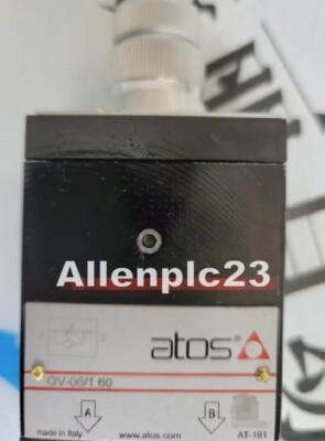 ATOS DHQ-013/C/1-I 21+QV-06/1 Flow control valve Brand New | eBay UK