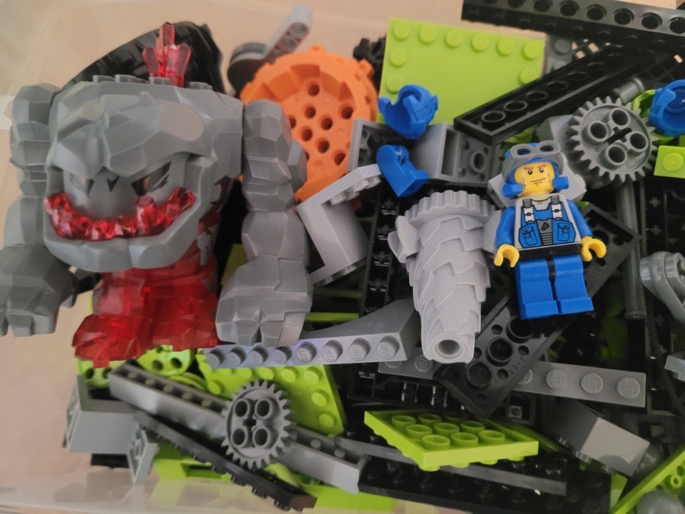 Lego Power Miners 8964 Titanium Command Rig | eBay