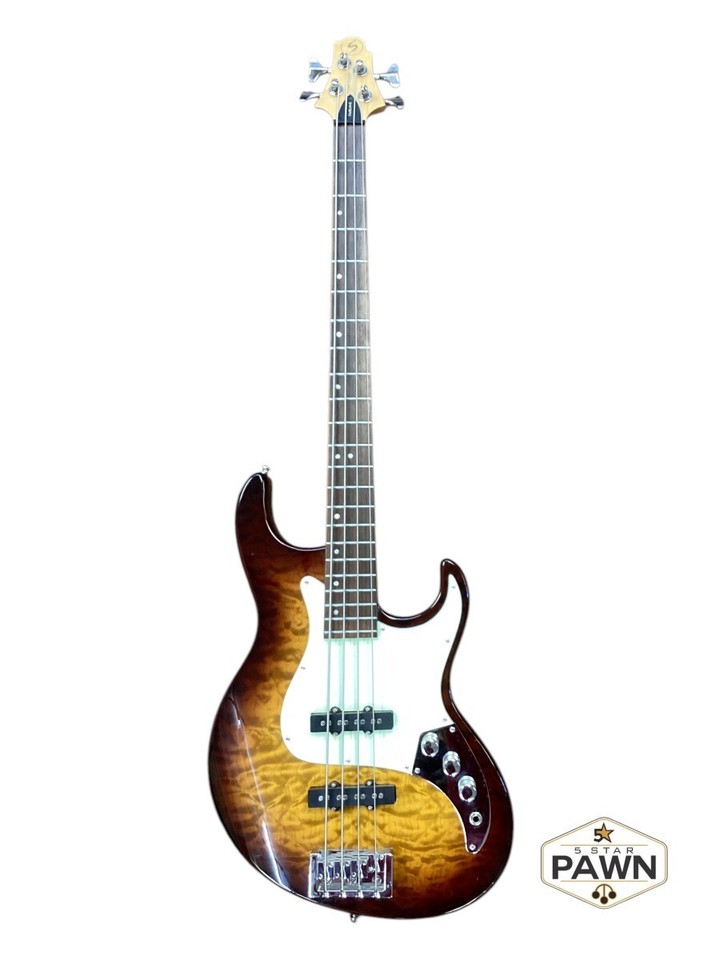 Samick Greg Bennett FN4 Fairlane bass guitar. Beautiful, sounds and ...