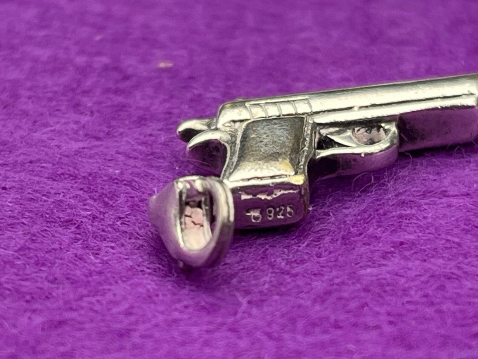 Thomas Sabo Silver Gun Charm | eBay