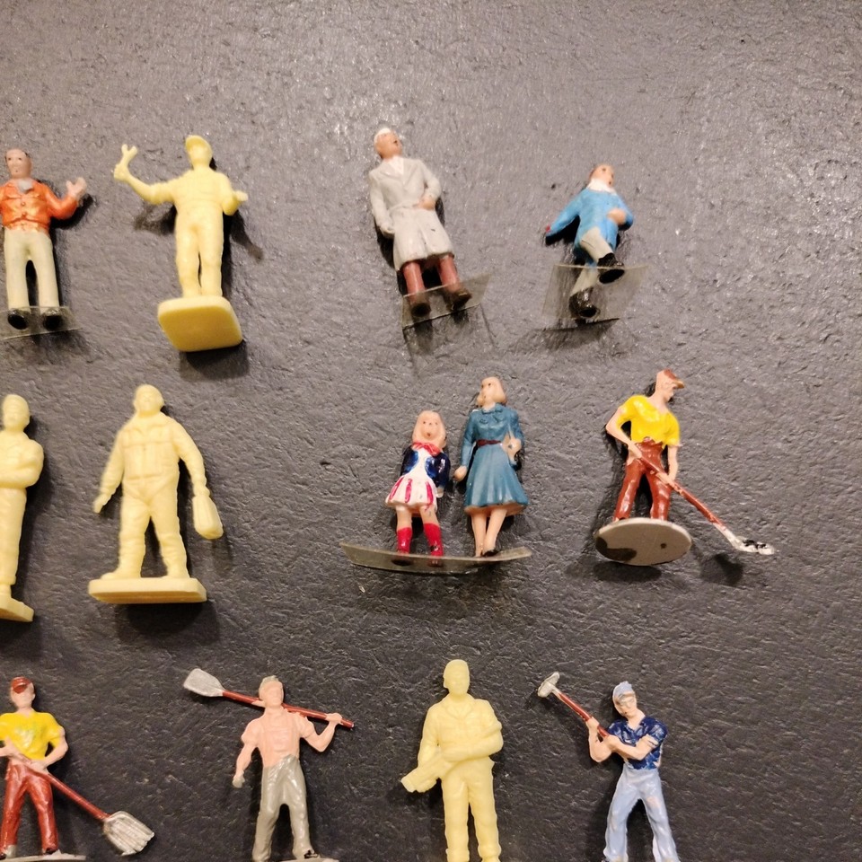 Vintage MARX ? 1950'S 1960s 1970s ORIGINAL FIGURE TOY lot | eBay