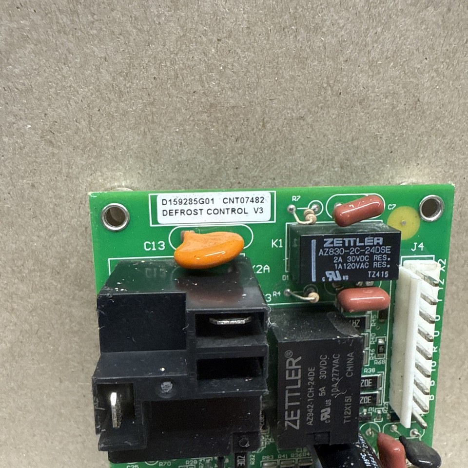 Trane Defrost Control Board CNT07482 D159285G01 V3 B1 | eBay