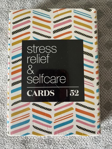 Stress Relief Selfcare Mindfulness Relaxation Mental Health 52 Cards | eBay