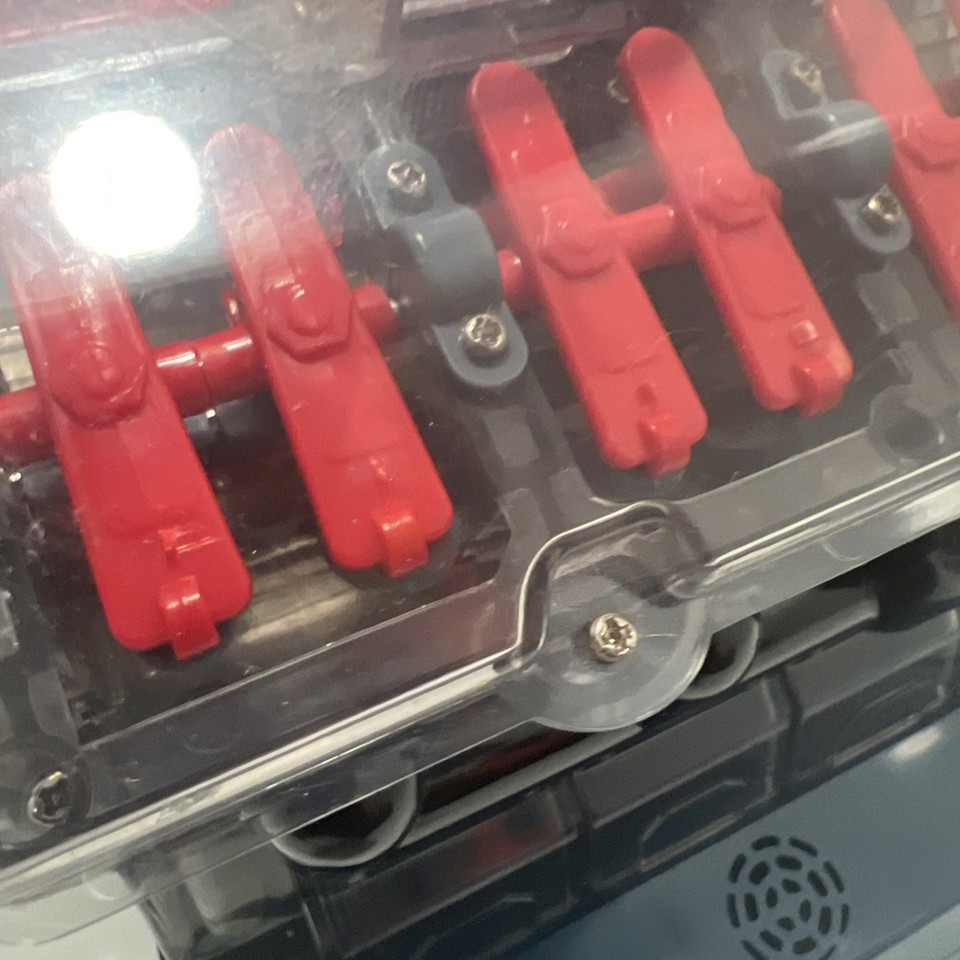 V8 Internal Combustion Ohc Engine Motor Working Model Haynes Kit Box ...