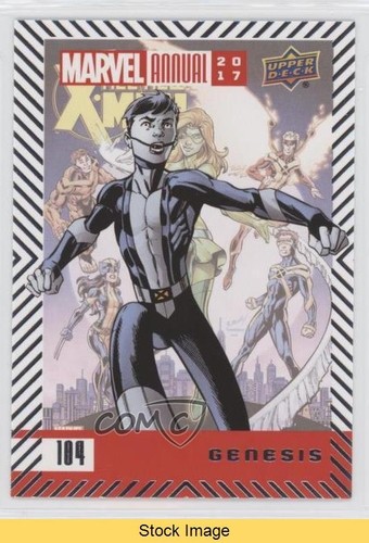 2017 Upper Deck Marvel Annual SP Genesis #104 READ r9d | eBay
