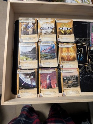 Android Netrunner FFG Corp ID Collection: NBN x9 | eBay