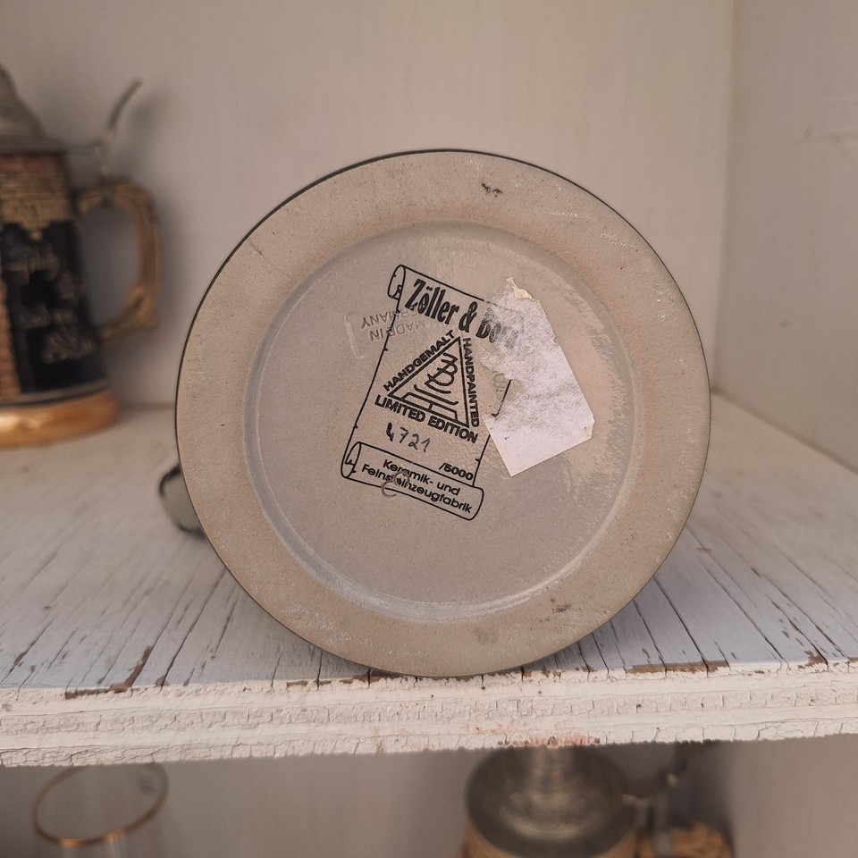 German Beer Stein Traditional | eBay