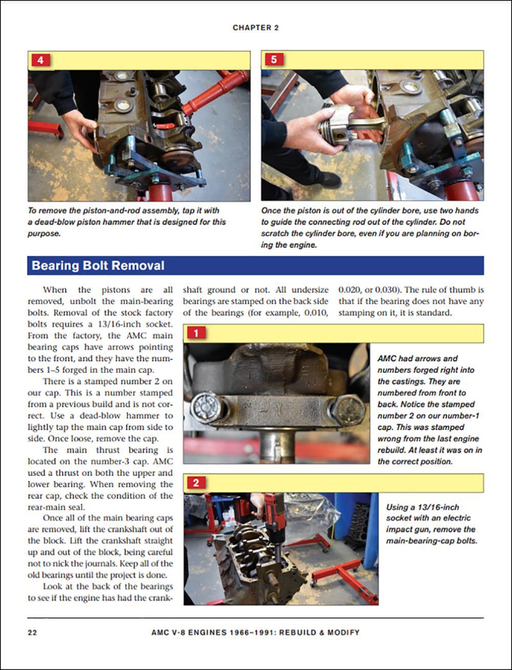 1966-1991 How To Rebuild and Modify AMC V8 Engines 290 304 343 360 390 ...